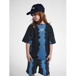 SOMETIME SOON T-Shirt Stsriver Kinder in TRUE BLUE/BLACK | Gr.: 98