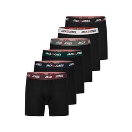 Jack & Jones Jack & Jones Trunk JACCORP LOGO BOXER BRIEFS 6 regular/straight in Schwarz | Gr.: XL