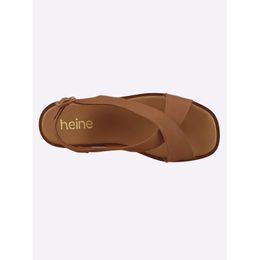 Heine Sandale in cognac | Gr.: 39
