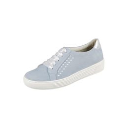 SOLIDUS Sneaker Low in Blau | Gr.: 38,5
