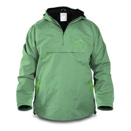 Normani Outdoor Sports Herren Windbreaker Myrsky in Gr&uuml;n/Hellgr&uuml;n | Gr.: XL