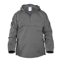 Normani Outdoor Sports Herren Windbreaker Myrsky in Grau | Gr.: L