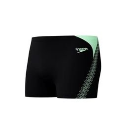 Speedo Hyperboom Badeshorts chlorbest&auml;ndig in Schwarz | Gr.: 38