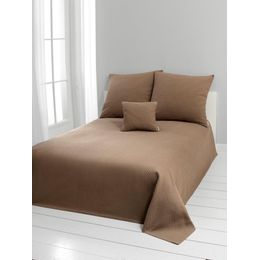 Heine Tagesdecke in taupe | Gr.: 180 x 250 cm