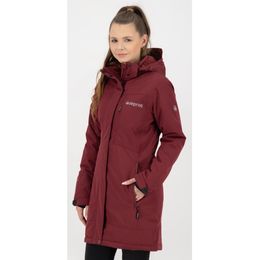 DEPROC Active Winterjacke MONTREAL LONG WMN in Rot | Gr.: 36