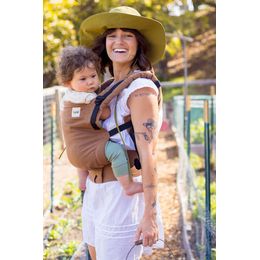 Tula Hemp Free-to-Grow Babytrage - Bronzite - Brown