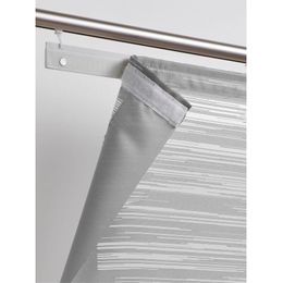 Heine Schiebevorhang in grau | Gr.: 245-x-60-cm