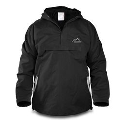 Normani Outdoor Sports Herren Windbreaker Myrsky in Schwarz/Beige | Gr.: 4xl