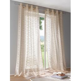 Heine Dekostore in beige | Gr.: 245-x-135-cm
