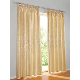 Heine Dekoschal in goldfarben | Gr.: 225-x-140cm