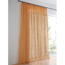 Heine Dekostore in curry | Gr.: 145-cm