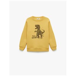 KOTON SWEATSHIRTS in Gelb | Gr.: 4-6 Jahre