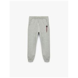 KOTON SWEAT BOTTOMS in Grau | Gr.: 5-6-jahre
