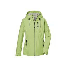 Killtec Outdoorjacke Softshell GS 74 WMN in helles frühlingsgrün | Gr.: 42