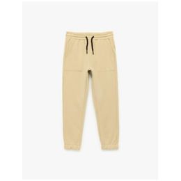 KOTON SWEAT BOTTOMS in Beige | Gr.: 9-10-jahre