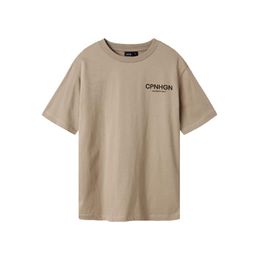 name it T-Shirt in Savannah Tan | Gr.: 170/176