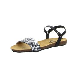Plakton Sandale in schwarz | Gr.: 40