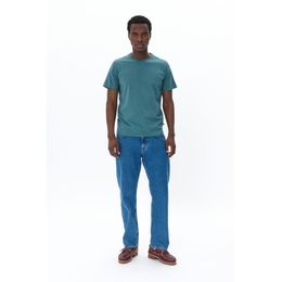 Matinique T-shirt Jermalink Gerade Passform in Blue Fusion | Gr.: XL