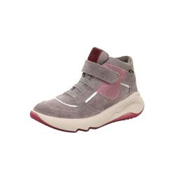 Superfit Ankle Boot MELODY in Grau/Rot | Gr.: 28