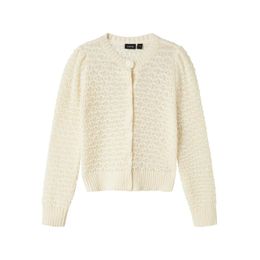 name it Strickjacke in Antique White | Gr.: 146/152