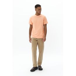 Matinique T-shirt Jermane Gerade Passform in Shell Coral | Gr.: L