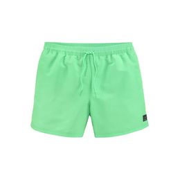 John Devin Badeshorts in grün | Gr.: S
