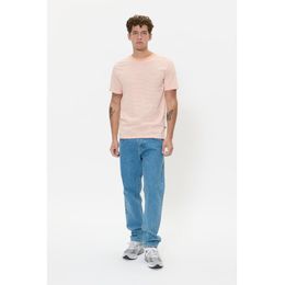 Matinique T-shirt MAjeremy Gerade Passform in Shell Coral | Gr.: XL