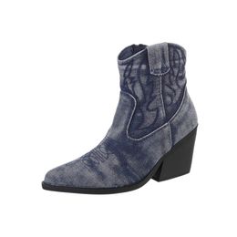 Ital-Design High Heel in Blau | Gr.: 36