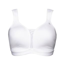 Odlo Sport-BH "Sports Bra Padded High" in Weiß | Gr.: 75E