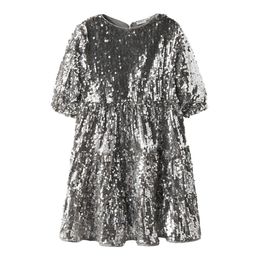 name it Kleid in Silver | Gr.: 158