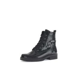 Gabor Fashion Schnürstiefeletten in schwarz | Gr.: 38,5