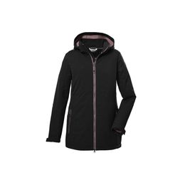 Killtec Softshelljacke Outdoorjacke in Schwarz | Gr.: 42