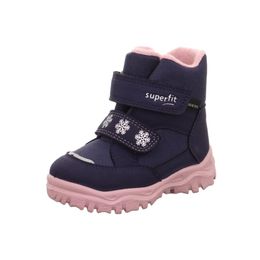 Superfit Winterstiefel HUSKY1 in Blau/Rosa | Gr.: 21