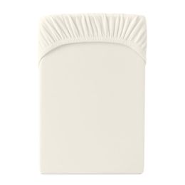 Cats Collection Spannbetttuch Edel-Jersey in creme | Gr.: 90 x 200