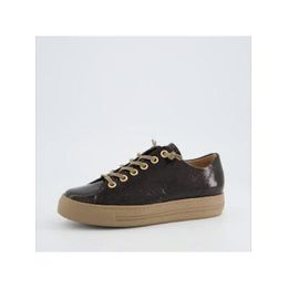 Paul Green Sneaker in braun | Gr.: 39 1/3