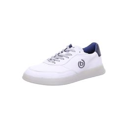Bugatti Sneaker Low in wei&szlig; | Gr.: 43