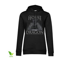 House Of The Dragon Hoodie "Girls Hoodie" in Schwarz | Gr.: XXL