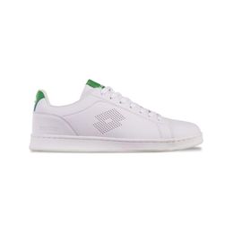 Lotto Sneakers "Burgas" in Wei&szlig;/ Gr&uuml;n | Gr.: 36
