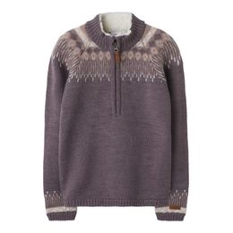 name it Strickpullover in Sparrow | Gr.: 122/128