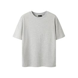 name it T-Shirt in Light Grey Melange | Gr.: 158/164