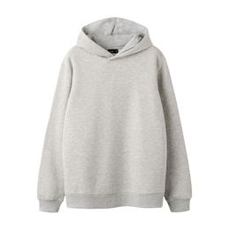 name it Hoodie in Light Grey Melange | Gr.: 146/152