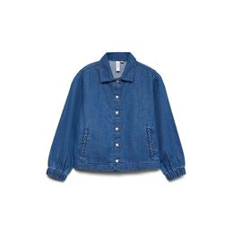 Vero Moda Girl Hemd in Medium Blue Denim | Gr.: 152