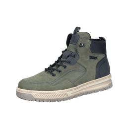 Rieker Freizeit Stiefel in moor/schwarz/schwarz | Gr.: 47