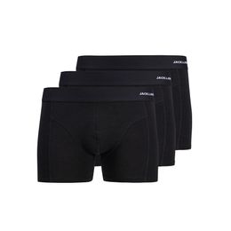 Jack & Jones Jack & Jones 3er-Pack Trunks in Black | Gr.: XXL