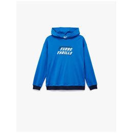 KOTON SWEATSHIRTS in Saks Blau | Gr.: 7-8 Jahre