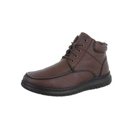 Ital-Design Boot in Braun | Gr.: 43