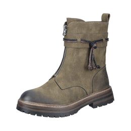 Rieker Freizeit Stiefeletten in khaki | Gr.: 38