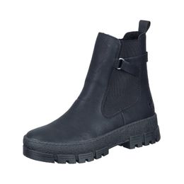 Rieker Freizeit Stiefeletten in schwarz/braun/schwarz/schwarz | Gr.: 42