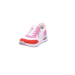 Remonte Lowtop-Sneaker in flamme/weiss/flieder | Gr.: 44