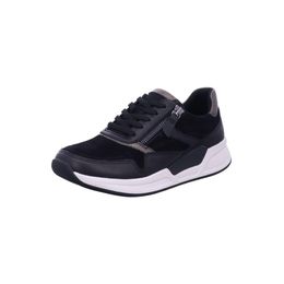 Gabor Comfort Sneaker Low in schwarz | Gr.: 40